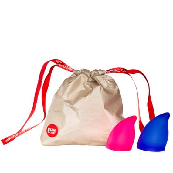 FUN CUP EXPLORE KIT - Menstrual Cup Set with 2 Sizes